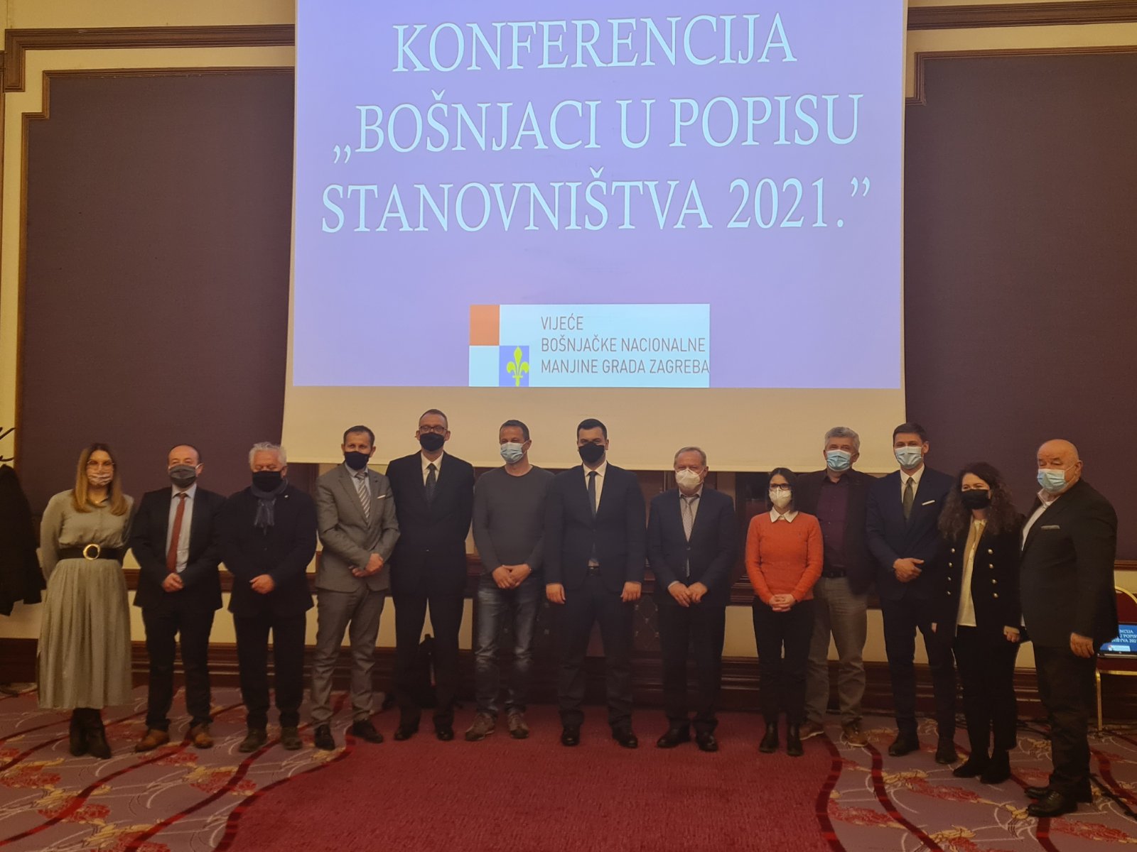 Konferencija "Bošnjaci u Popisu stanovništva 2021." - Novi glas