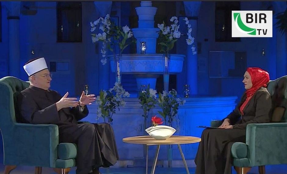 Muftija Aziz ef. Hasanović na BIR TV: Ramazansko predavanje o moralnom ...